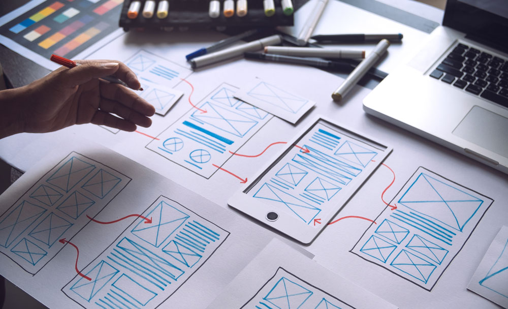 User Interviews & Usability Testing - 2Europe